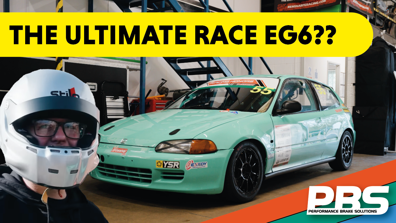 Building the ultimate EG6 RACECAR