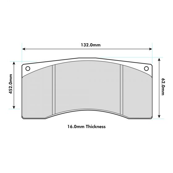 ALCON Big Brake Kit Pads | Big Brake Kit Pads | PBS Brakes