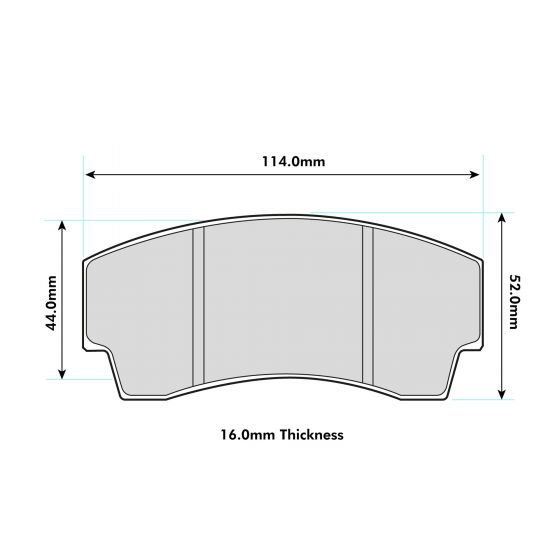 ALCON Big Brake Kit Pads | Big Brake Kit Pads | PBS Brakes