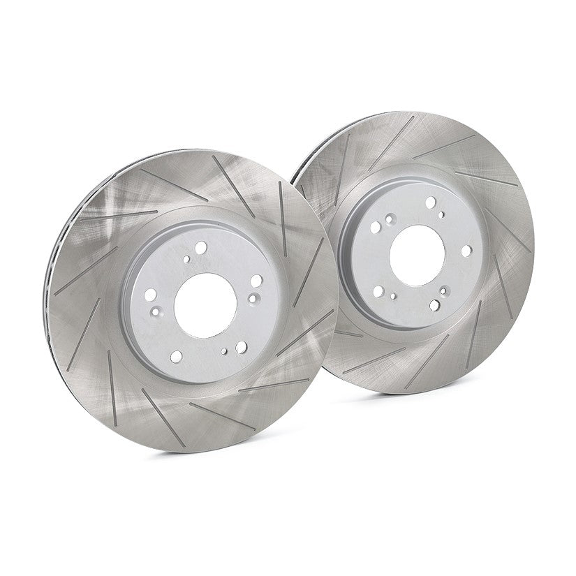 PBS Front High Carbon Grooved Brake Discs Clio 197/200